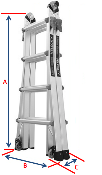 Ladder Cover For Outside Storage | Custom With Waterproof Materials