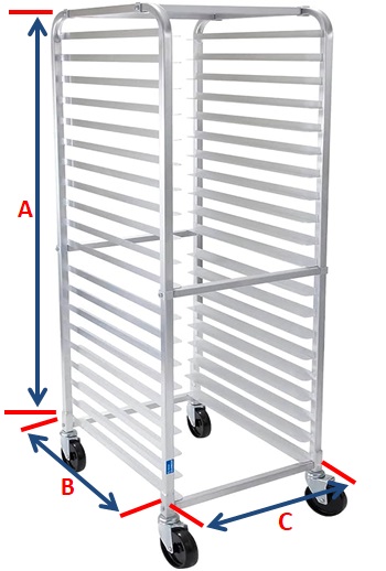 Bun Rack Covers | Reusable