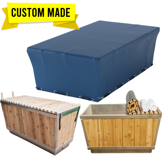 Cold Plunge Tub Covers | Waterproof And Weatherproof Vinyl