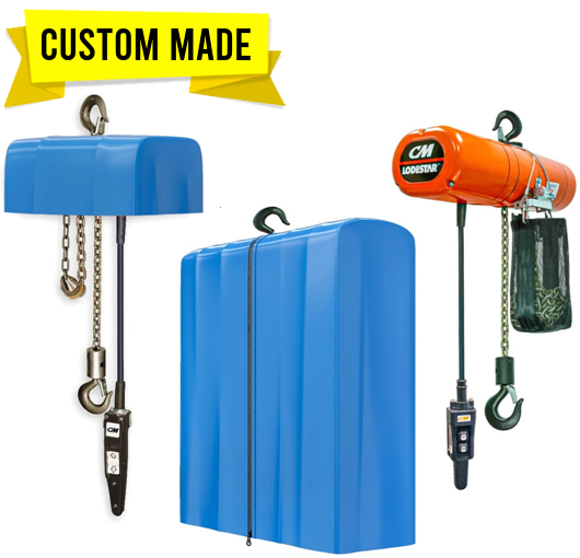 Chain Hoist Cover | Waterproof And Weatherproof | Customizable Sizes