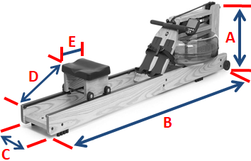 Water Rower Covers – Outdoor | Custom Made Colors, Sizes, And More