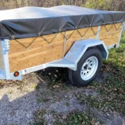 Utility Trailer Covers | Custom Size – ALCO – Custom Covers