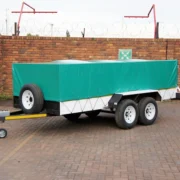 Utility Trailer Covers | Custom Size – ALCO – Custom Covers